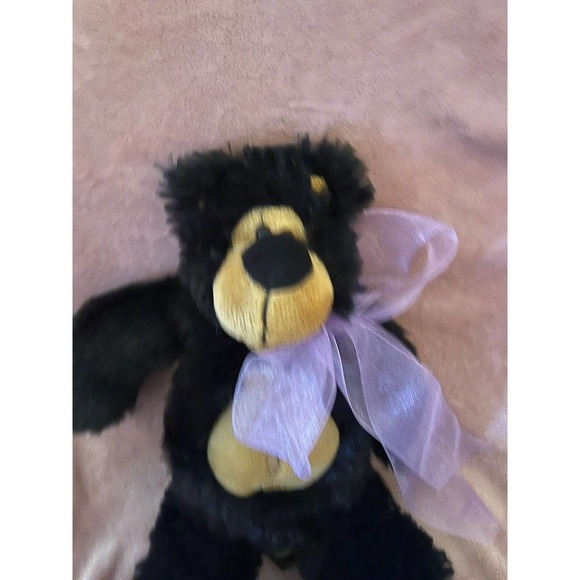 First & Main | Toys | First And Main Plush Teddy Bear Thumples Black Brown Face Stuffed Animal ...